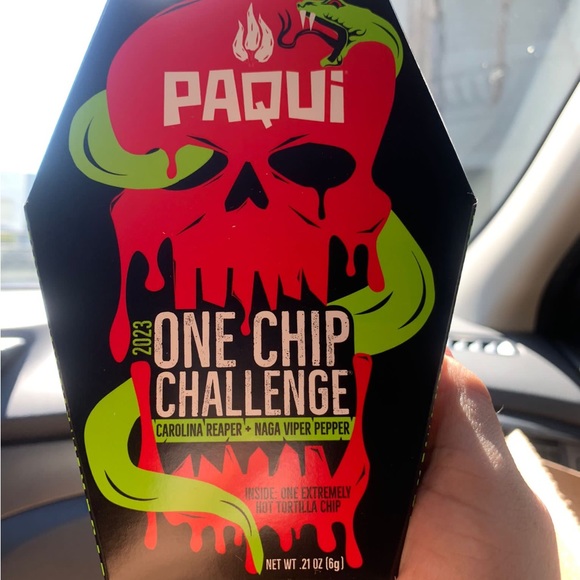 paqui | Other | Paqui 223 One Chip Challenge Carolina Reaper | Poshmark